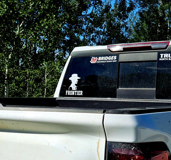 8x8 Frontier Vehicle Sticker – frontierapparelco